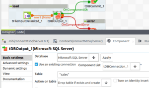 How to use Microsoft SQL Server in Talend Open Studio – Talend-Training.com by Diamond Training