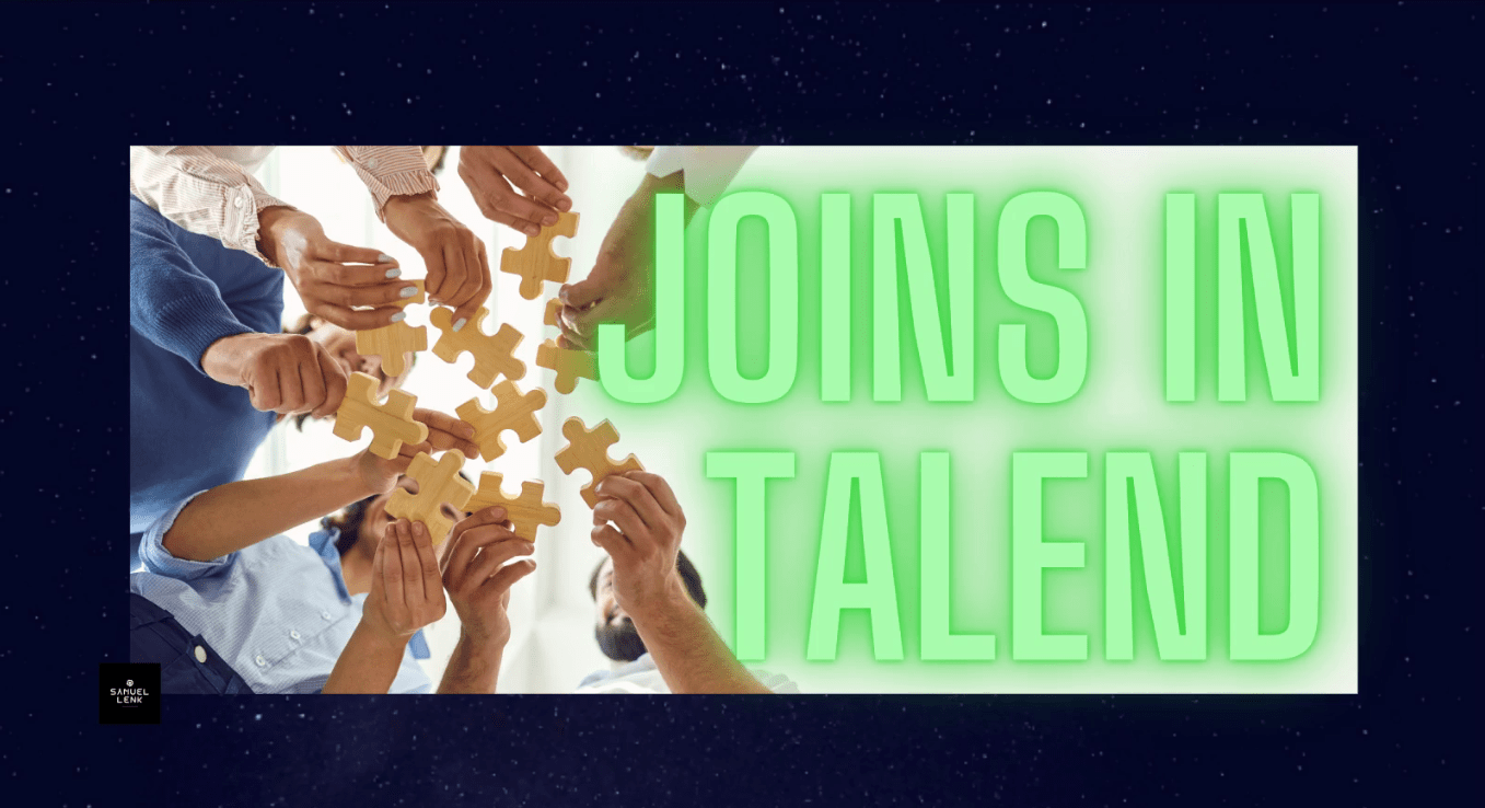 Joins In Talend For Any Datasource Not Only Databases