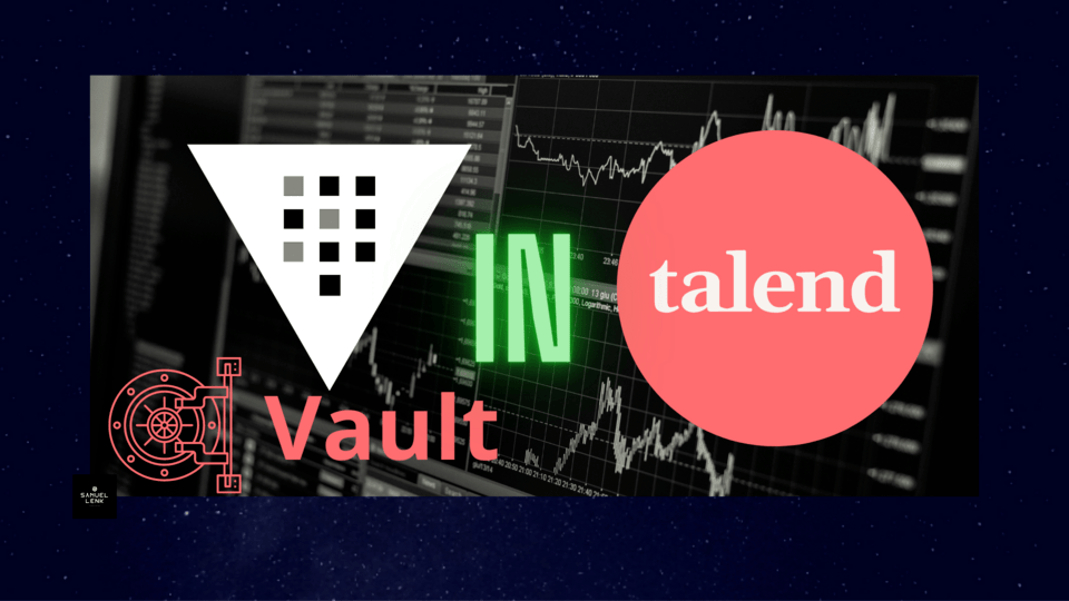 Use Vault Credentials in Talend Jobs